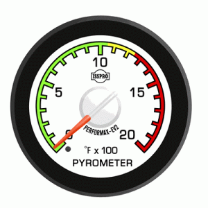ISSPRO Pyrometer 0-1600 F Gauge – Advance Diesel Performance